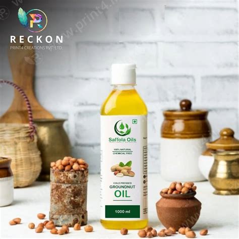 Paper Multicolor Groundnut Oil Label Packaging Type Sheet Form At ₹ 1 Piece In Navi Mumbai