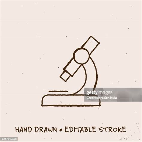 Microscope Drawing Photos And Premium High Res Pictures Getty Images
