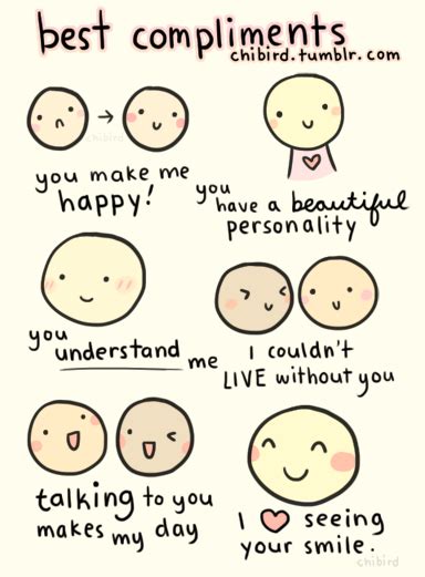 Cute Compliments Tumblr