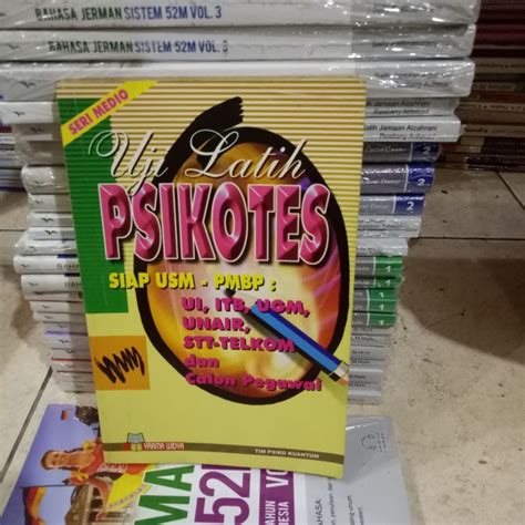 Jual Ori Buku Uji Latih Psikotes Shopee Indonesia