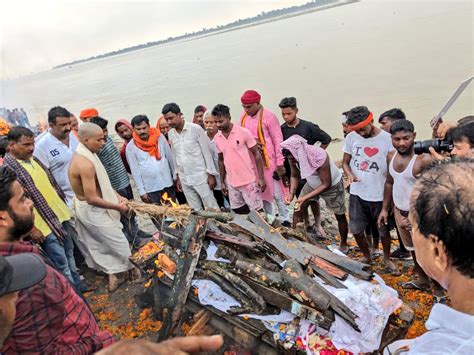 Bjp Bihar On Twitter नम आँखों से विजय जी को अंतिम विदाई बिहार के