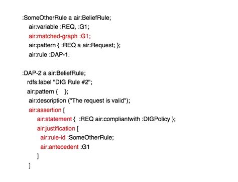 Using Dependency Tracking To Provide Explanations For Policy Management