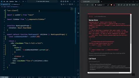 Create A Resizable Sidebar In Reactnextjs Youtube