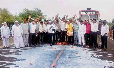 Maharashtra Farmers Strike Bandh Called In State Sans Mumbai Today