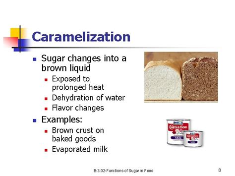 Functions Of Sugar In Food Functions Of Sugar