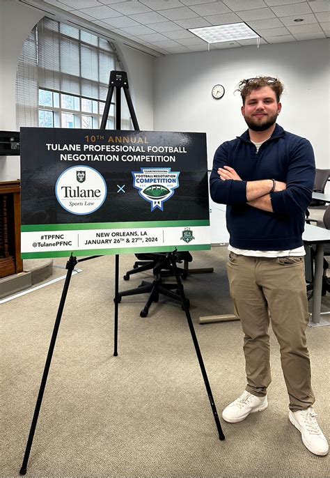 Max Hoffman On Linkedin Super Grateful To Have Been Able To Spectate The Tulane Professional…
