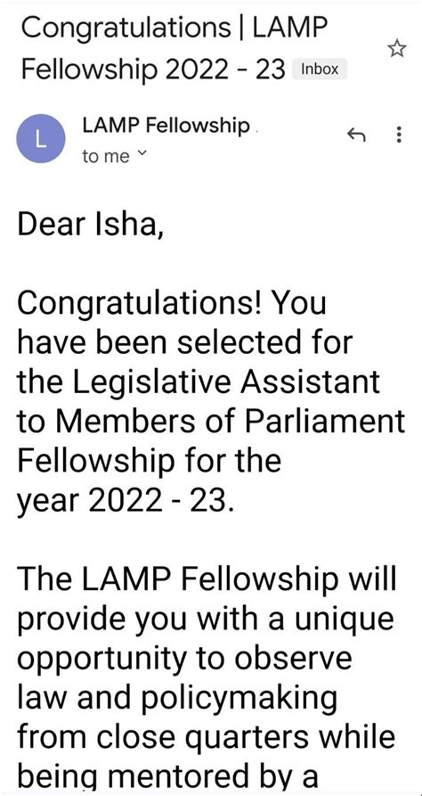 isha jaiswal on linkedin research lamp newbeginnings 12 comments
