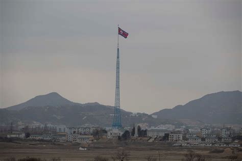 Site Of Us Nationals Crossing Into North Korea Has History Of
