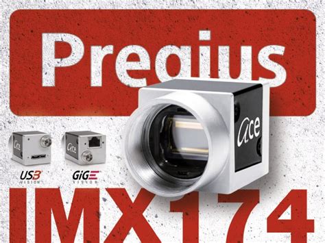 Bildverarbeitung Schnelle Basler Ace Kameras Mit Sony Pregius Imx174
