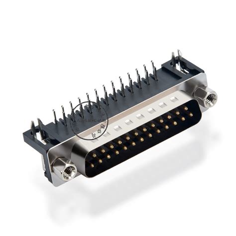 직각 d 서브 25 핀 수 커넥터 adam electronic technology co ltd