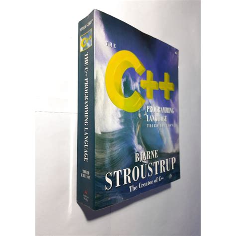 Livro The C Programming Language 3ed B Stroustrup Códigos Fonte E Brindes Programação