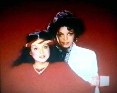 Latoya With Sister Janet Jackson 1982 Photo Shoot Latoya Jackson