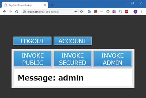 Keycloakの新機能：keycloak Gatekeeperを試してみた Api Qiita