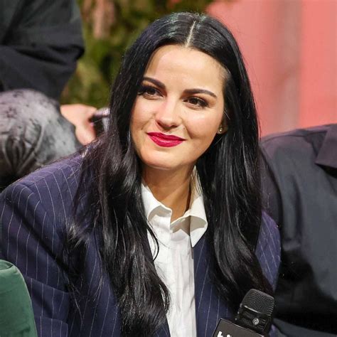Maite Perroni Lista Para Su Siguente Paso Profesional Su Debut En