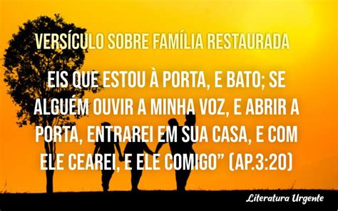 Versículos sobre família Presente de Deus