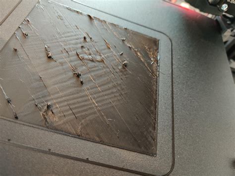 Blobs After Installing Klipper During Printing And Bed Leveling With