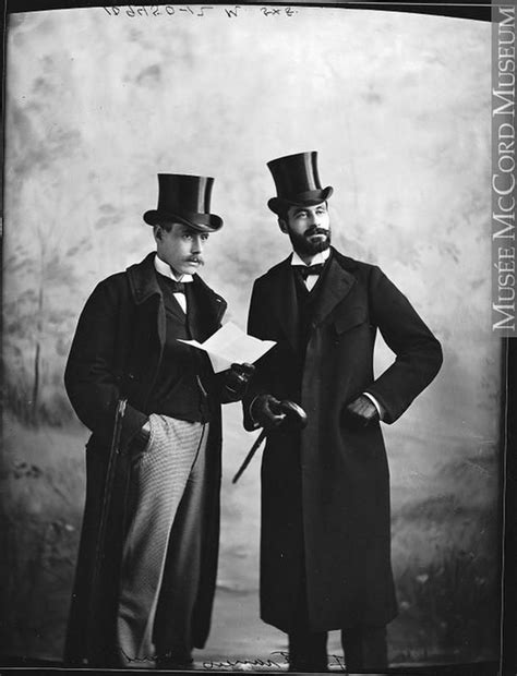 Vintage Photos Of Dapper Men From The Victorian Era History Daily