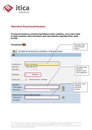 Pm Functional Location PDF