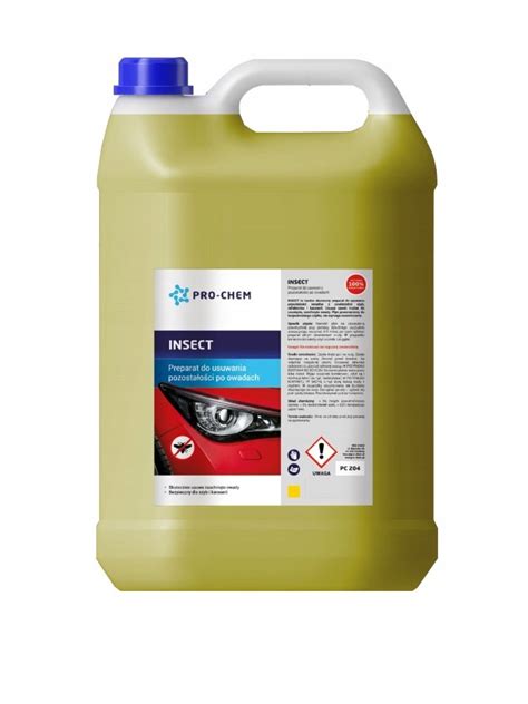 INSECT PREPARAT USUWANIA OWADÓW PRO CHEM POLSKA Pro Chem Motoryzacja EMPIK
