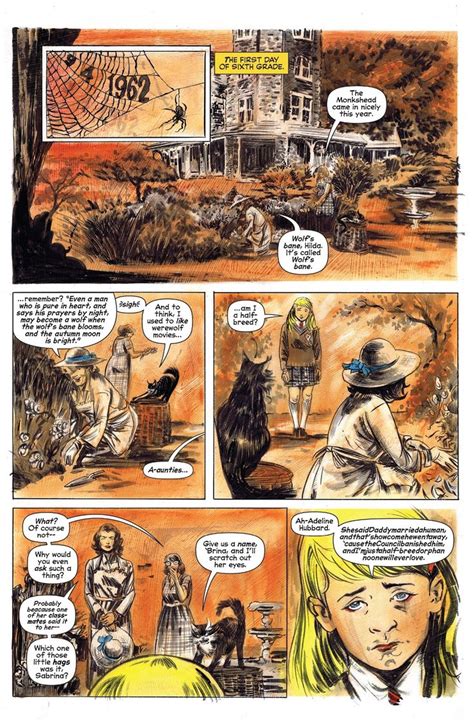 Chilling Adventures Of Sabrina Issue 1 Read Chilling Adventures Of