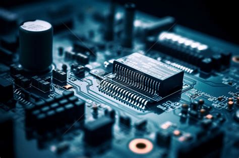 精密的中央处理器芯片图片素材 正版创意图片600201819 摄图网