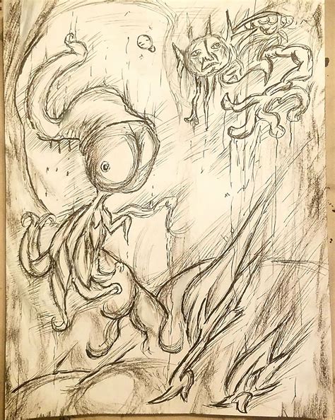 Some Thing I Saw In A Dream Last Night By Civilizedmaggot On Newgrounds