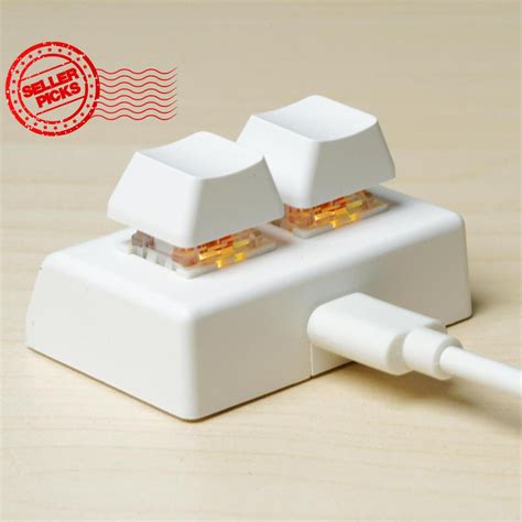 Mini 2 Key Custom Keypad S2h9 Shopee Malaysia