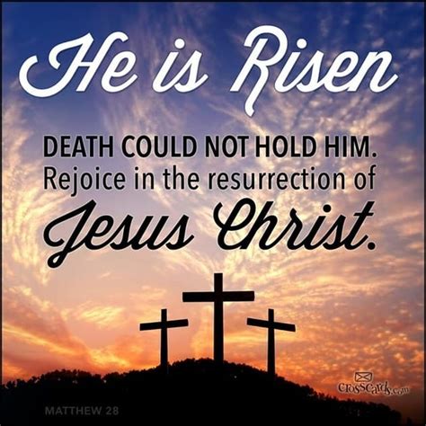 He Is Risen