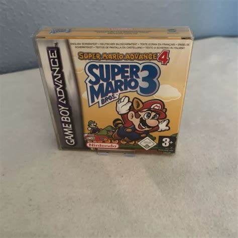 Super Mario Advance 4 Super Mario Bros 3 Gba In Scatola Completo