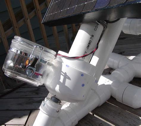 LED X Solar Tracker Assembly Solar Tracker Solar Projects Solar