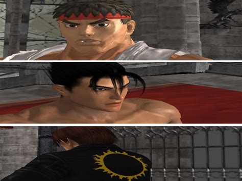 Death Battle Ryu Vs Jin Vs Kyo Request Preview By Sgtsoupie On Deviantart