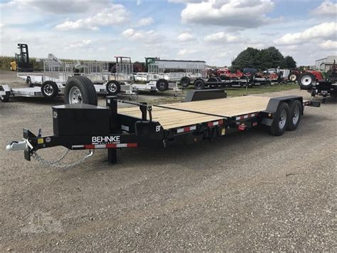 2023 Behnke Tbct 83x24 14k Partial Tilt Trailer 30971 For Sale In
