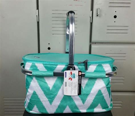New Igloo Party Basket Cooler Only Picnic Basket Green White Igloo Ebay Clothes Coolers For