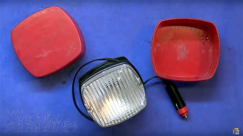 Luz Portátil Led Para Averías J Rpm