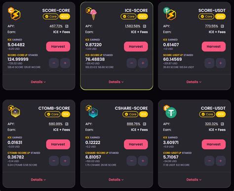 Icecreamswap On Twitter Welcome Our Brand New Score Liquidity Pools