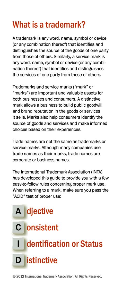Trademark Use Guidelines Moo Duk Kwan® Ip Management