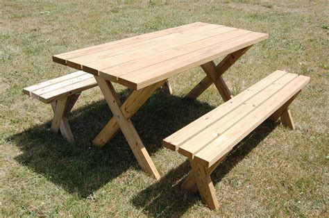 15 Free Picnic Table Plans In All Shapes And Sizes