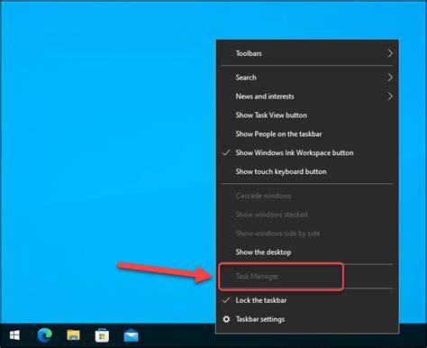 Remove Or Disable Task Manager Using Intune MEM