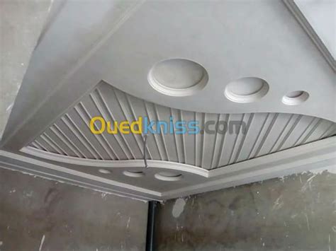 جميع انواع ديكورات الجبس المغربي البليدة الجزائر