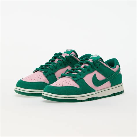 Mens Shoes Nike Dunk Low Retro Medium Soft Pink Malachite Sail Footshop