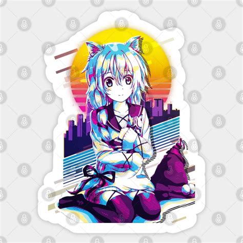 Midori Fuse Black Bullet Midori Fuse Sticker Teepublic
