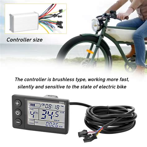 Elektrische Fiets Controller 24V 48V 36V 60V 350W Borstelloze E Bike
