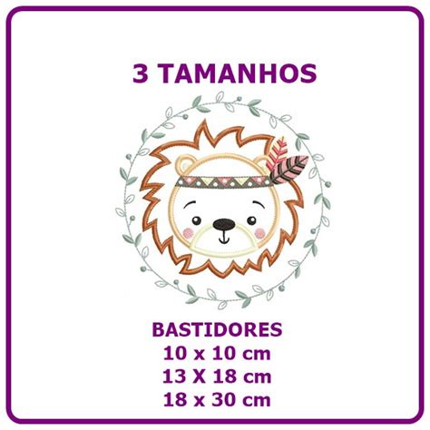 Matriz Leão Tam Tribal Agulha Feliz Matrizes Elo