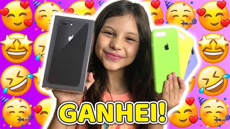 ABRINDO A CAIXA DO MEU IPHONE NOVO E MOSTRANDO APLICATIVOS Unboxing