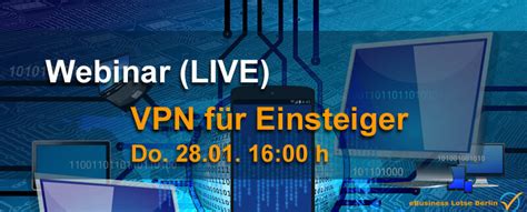 Virtual Private Network Vpn Das Einsteiger Webinar Ebusiness