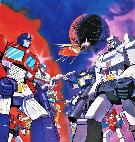 Transformers Generation 1 Franchise Tv Tropes