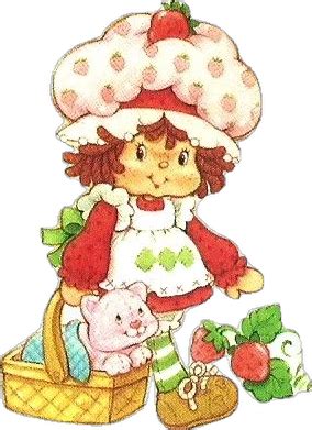 Orange Blossom Strawberry Shortcake Cartoon Strawberry Shortcake