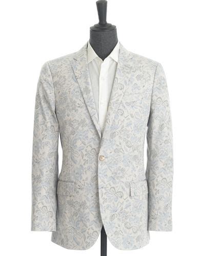 Gray Jcrew Jackets For Men Lyst