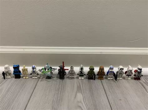 Lego Star Wars Minifigures The Republic Clones Jedi Sith