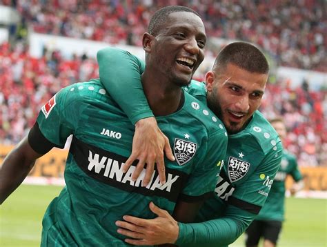 Vfb Stuttgart Neue Wechselsorgen Um Stürmer Duo Serhou Guirassy Und